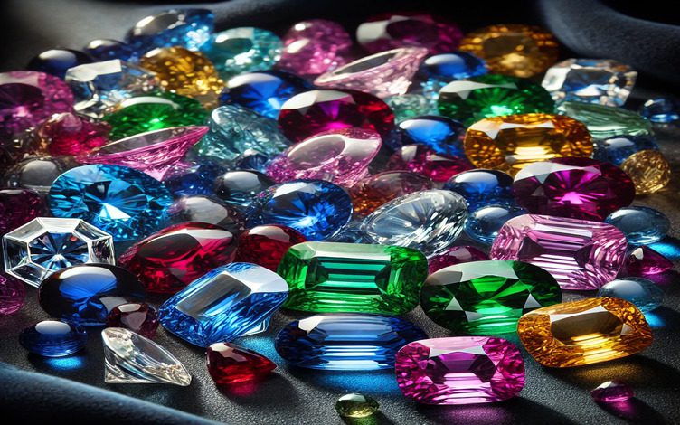 Colored Gemstones Stealing the Spotlight: Bold Hues for 2025 - HTPGemstones