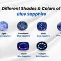Different Shades and Colors of Blue Sapphire : A Complete Guide ...